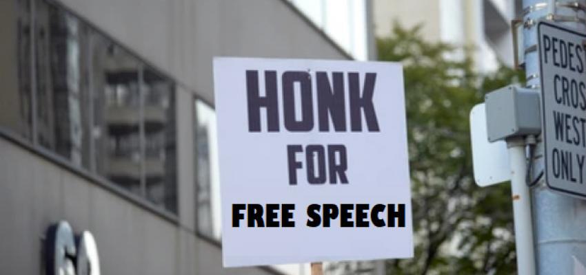 Expressive Honking and Veh. Code § 27001 | LEGALUPDATES.COM